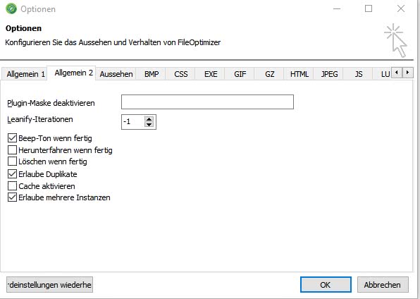 Bilder und Dateien komprimieren mit dem File Optimizer – Cyberlabmedia